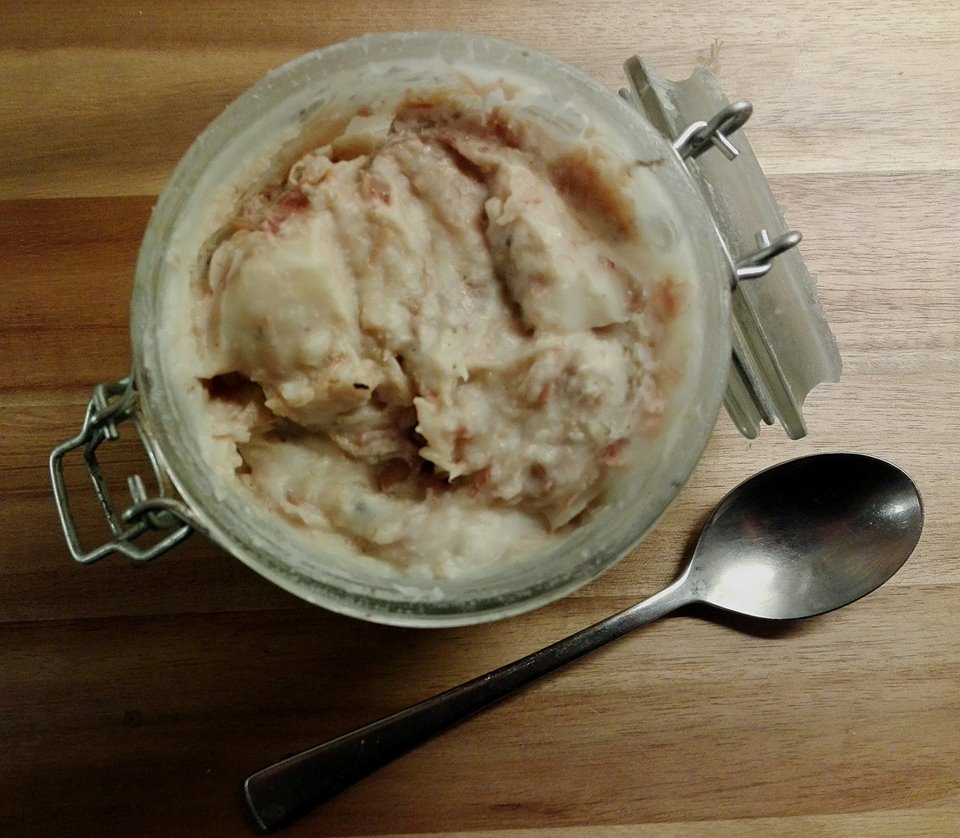 Rillettes με χοιρινό - Keto Kitchen Ninja