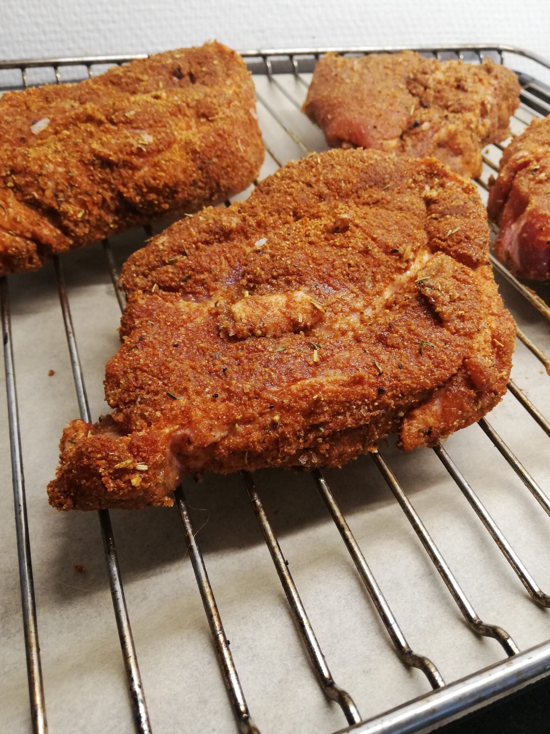 Μπριζόλα με Dry Rub mix - Keto Kitchen Ninja