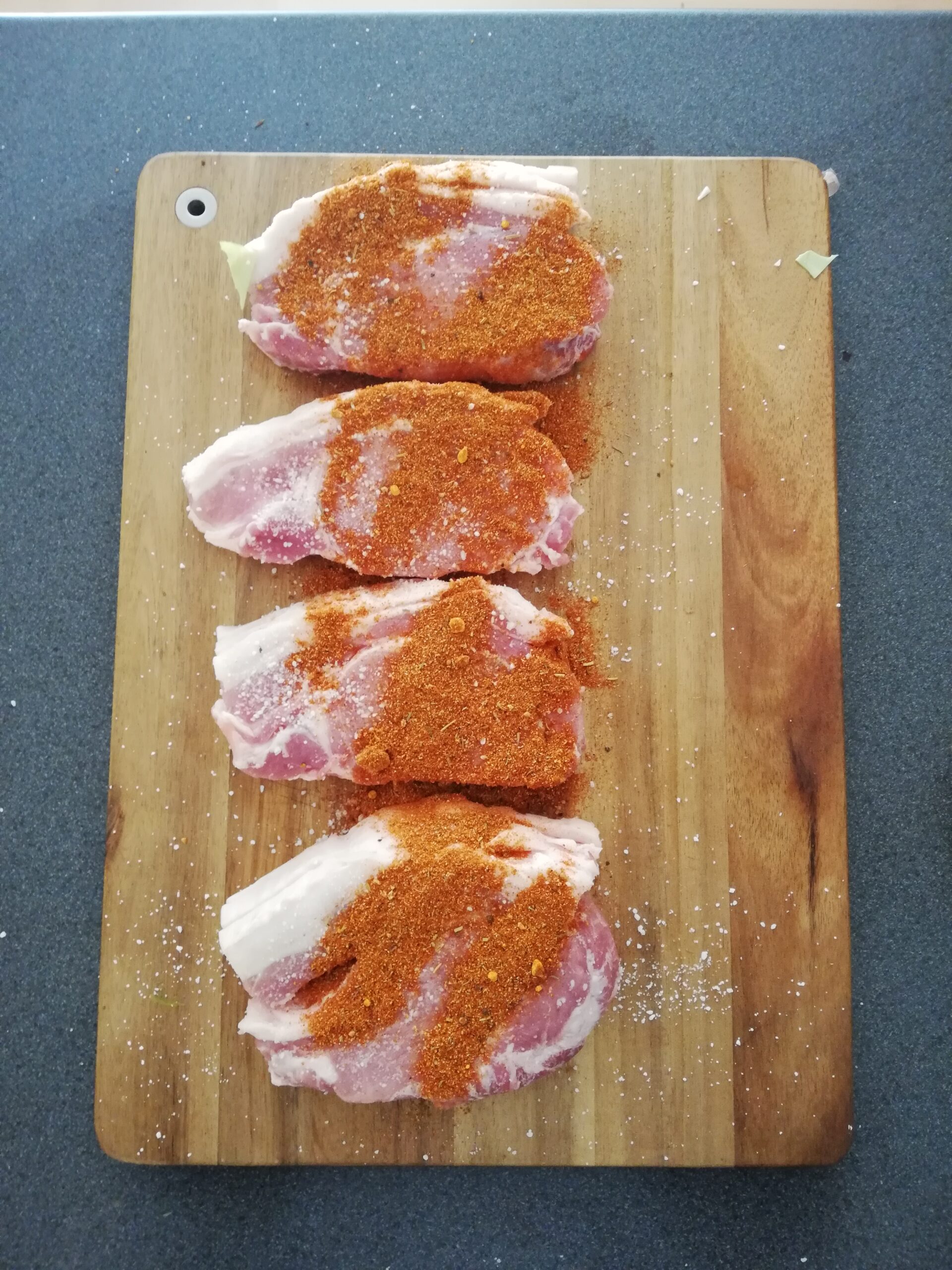 Μπριζόλα με Dry Rub mix - Keto Kitchen Ninja