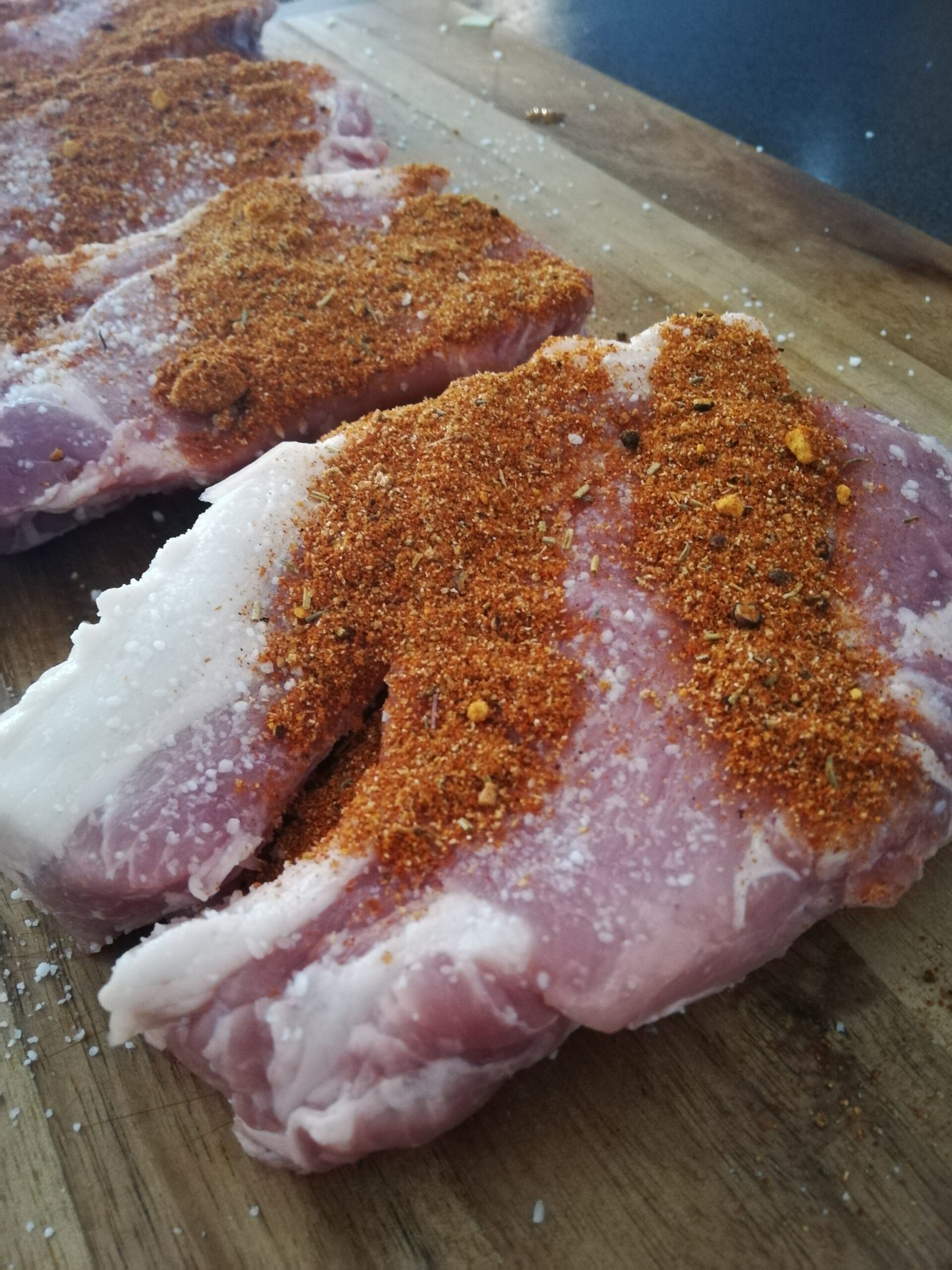 Μπριζόλα με Dry Rub mix - Keto Kitchen Ninja