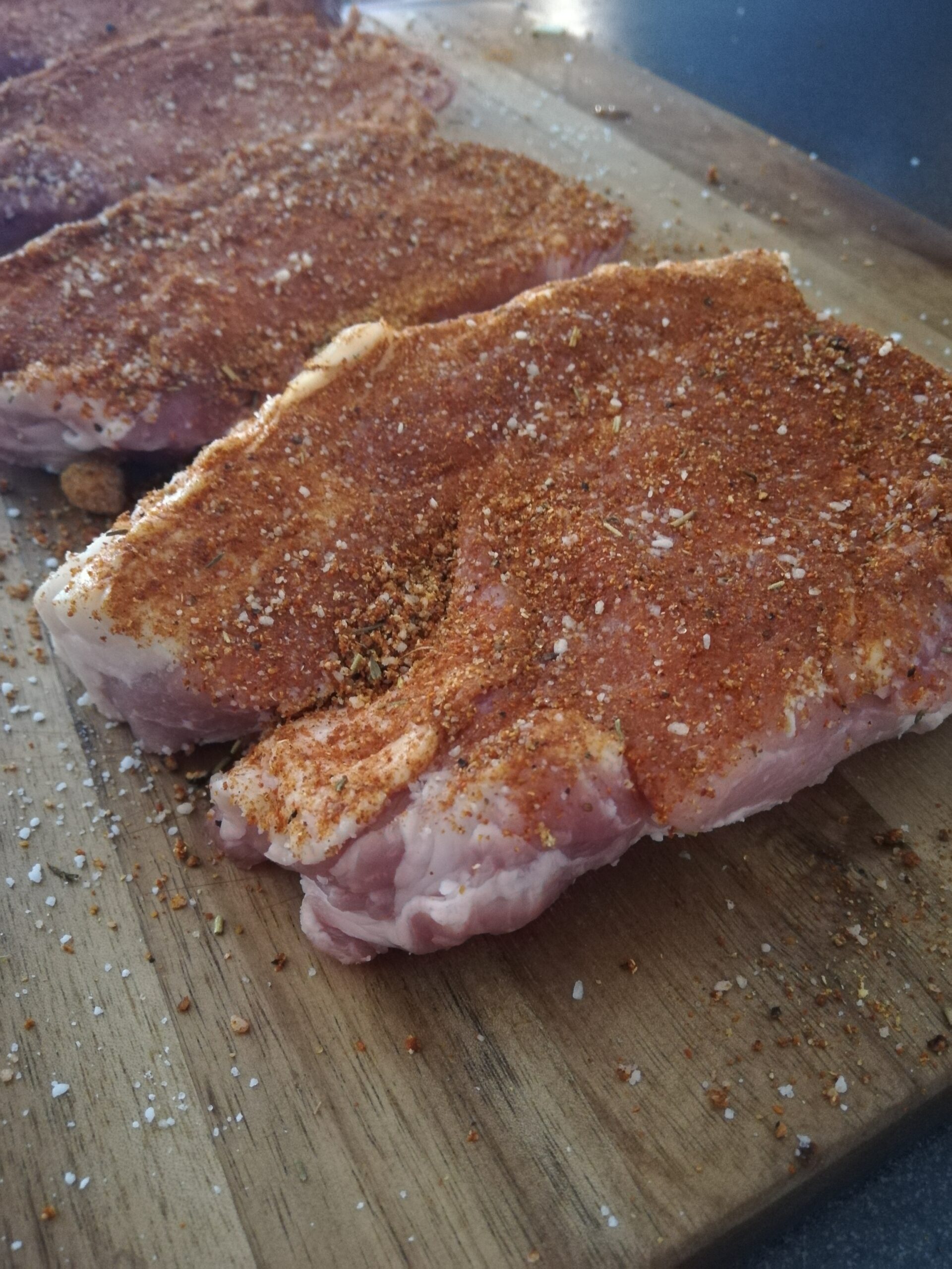 Μπριζόλα με Dry Rub mix - Keto Kitchen Ninja