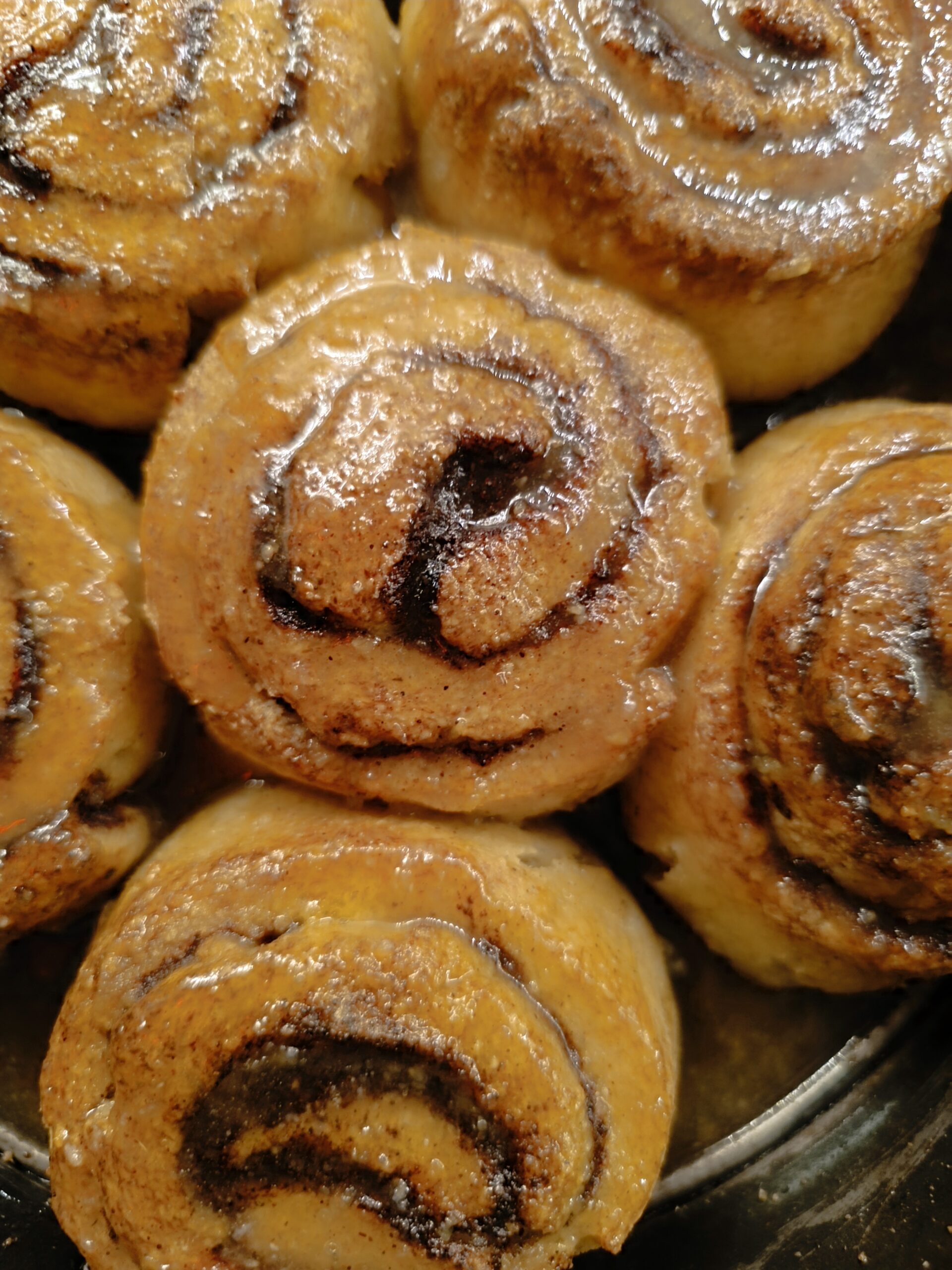Gooey Keto Cinnabuns-χωρίς γαλακτοκομικά - Keto Kitchen Ninja